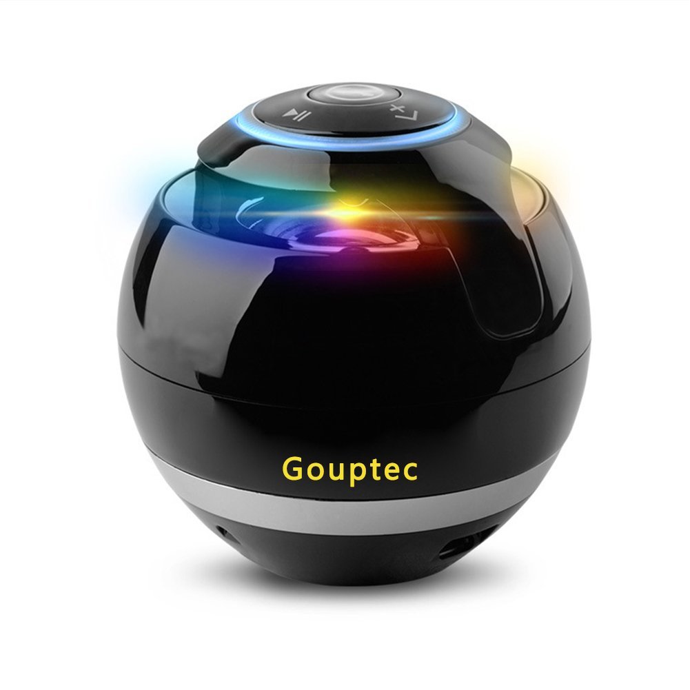 Gouptec Portable Wireless Bluetooth Speaker TF/Micro SD Card Slot with ...