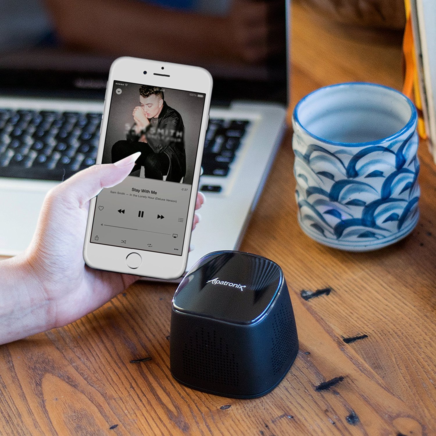 Bluetooth Speakers, Alpatronix® [AX310] Ultra-Portable Universal Mini ...