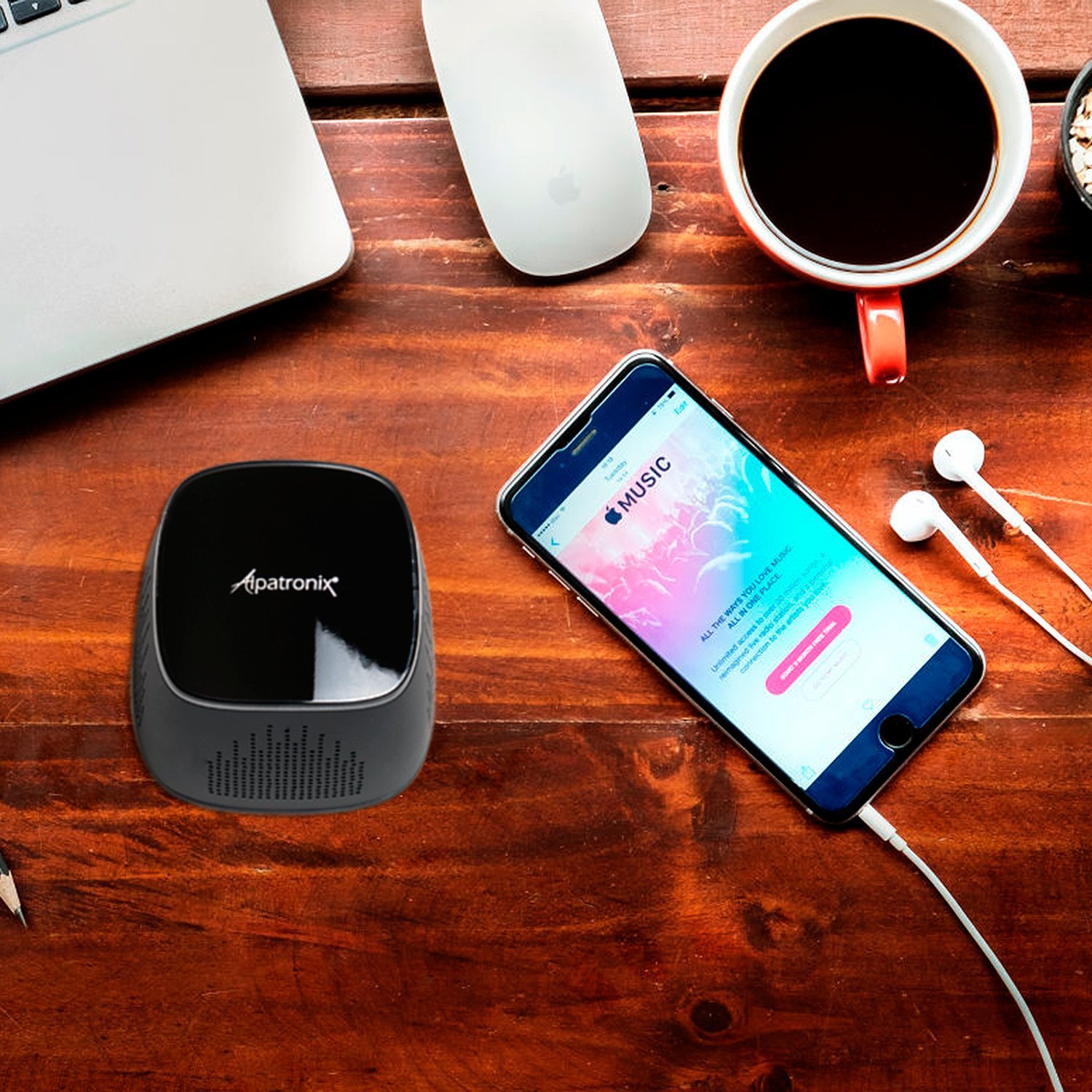 Bluetooth Speakers, Alpatronix® [AX310] Ultra-Portable Universal Mini ...