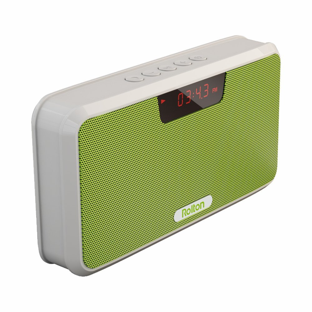 Rolton E300 Multi-functional Portable Wireless Bluetooth Stereo Speaker ...