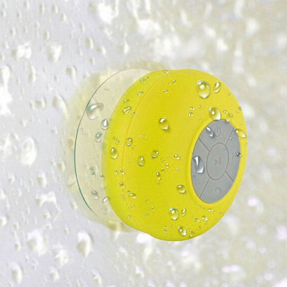 Loveboat Mini Water Resistant Bluetooth 3 0 Shower Speaker Handsfree