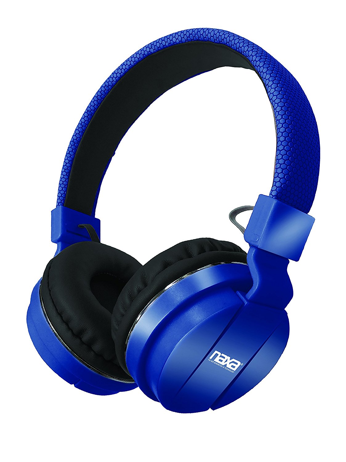 NAXA Electronics NE-942BLK Bluetooth Wireless Stereo Headphones with ...