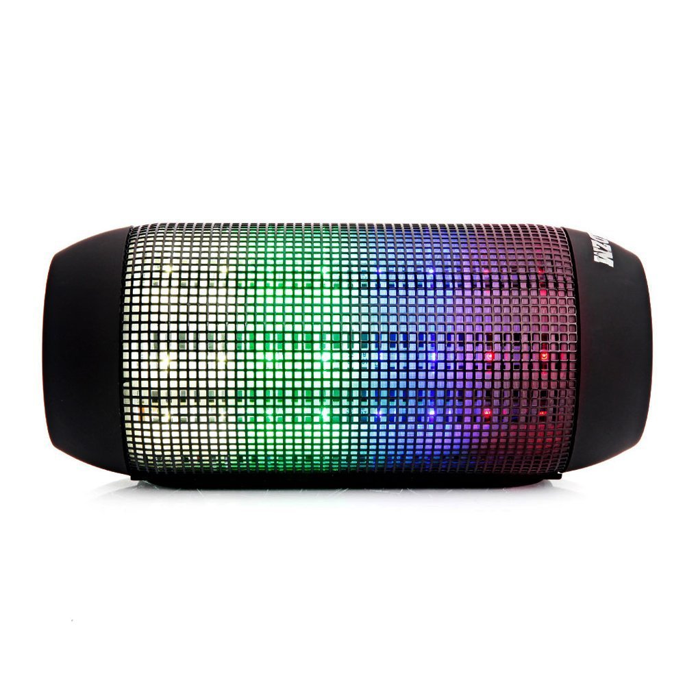 Leadzm Bluetooth Speaker, HD Sound Pulse Wireless Bluetooth Speaker ...
