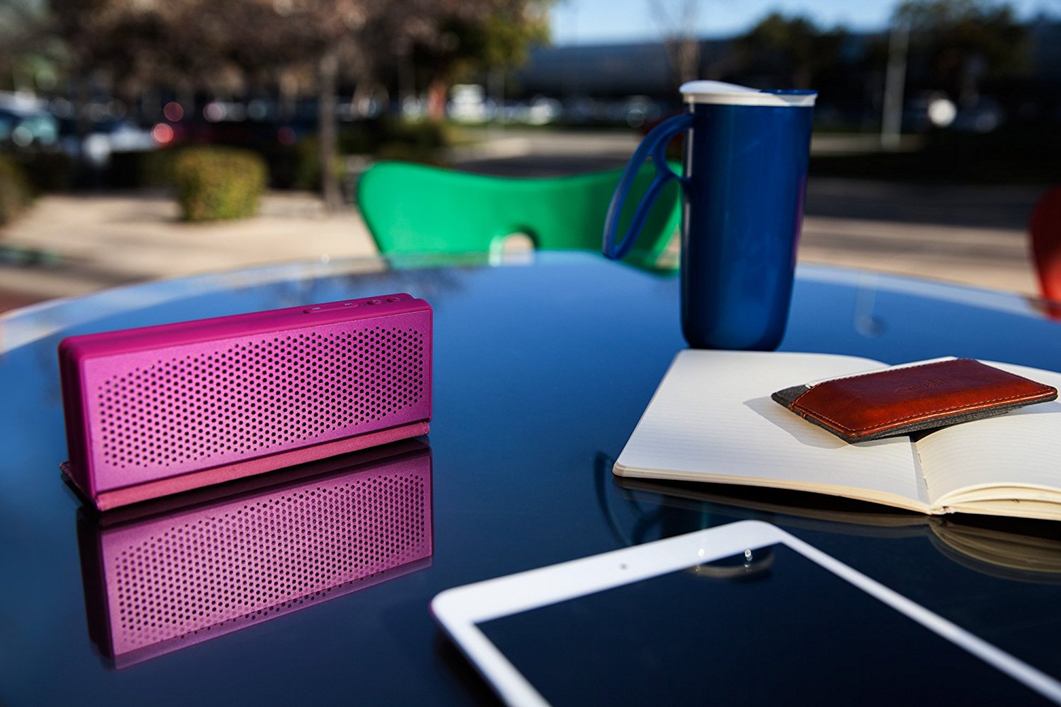 Antec Mobile Products Note Portable Bluetooth Stereo Speaker (Blue) N14 ...