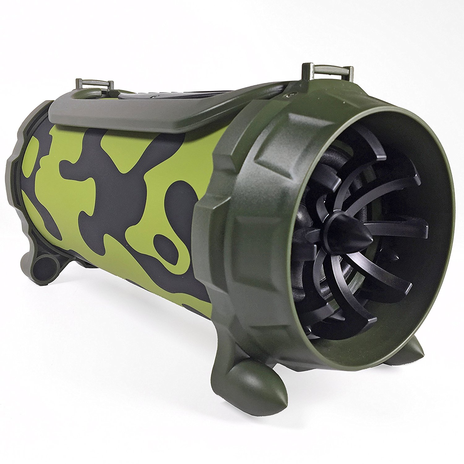 EMB Professional EURO22 Rechargeable Portable Bluetooth Boombox Speaker ...