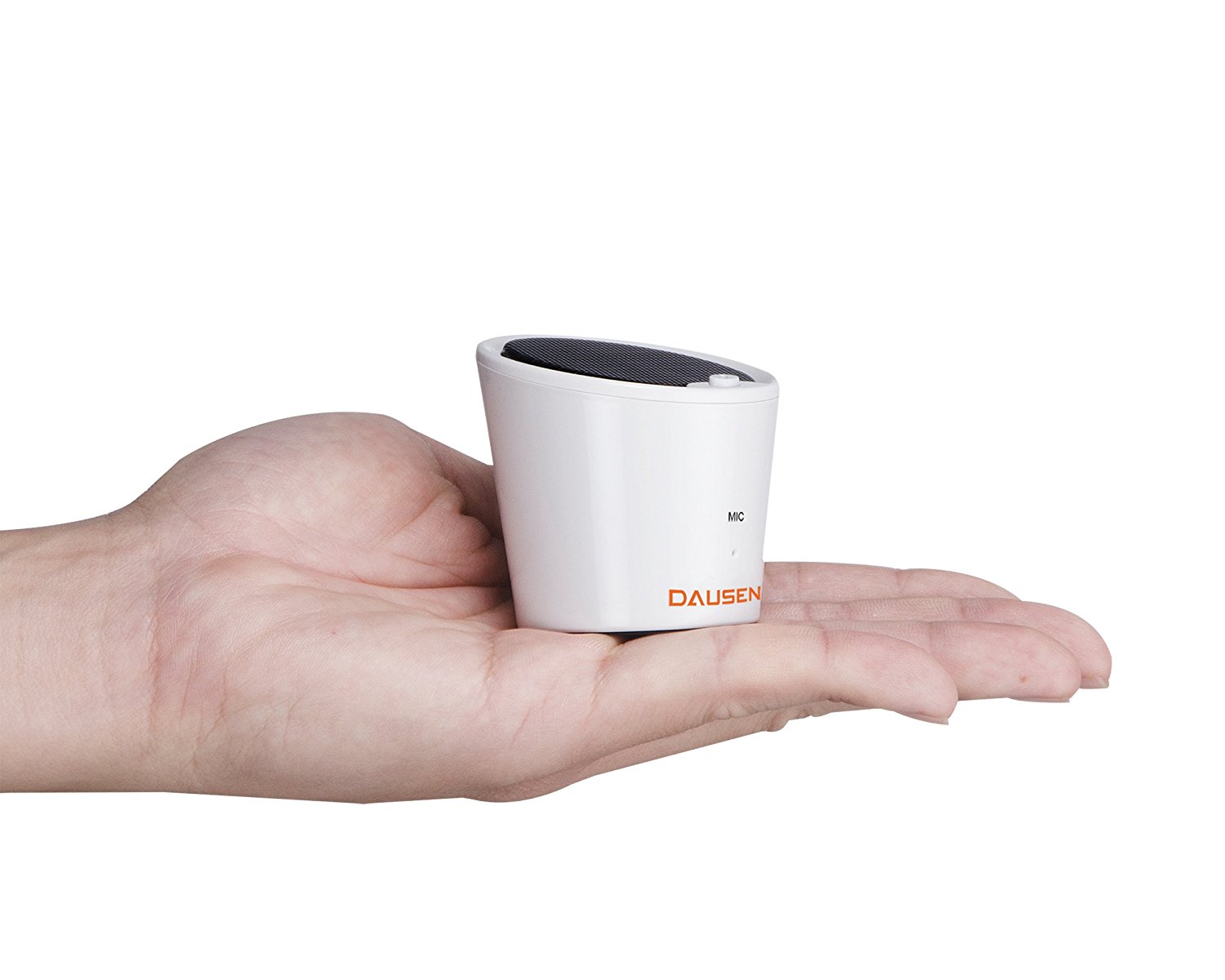 Ultra Compact Pure Decibel White Bluetooth Speaker, Minimalist Design ...