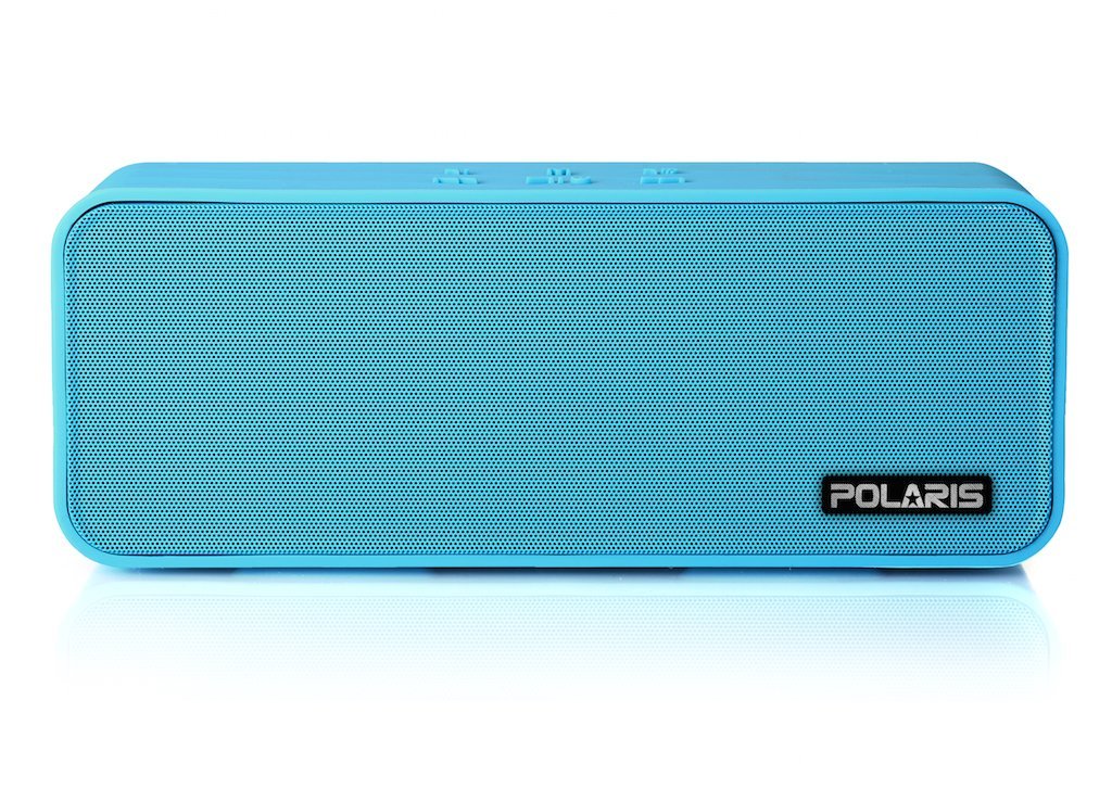 Polaris V8 - 9W(4.5W X 2) Portable Bluetooth Speaker with FM-radio, Micro SD MP3 Player, NFC ...