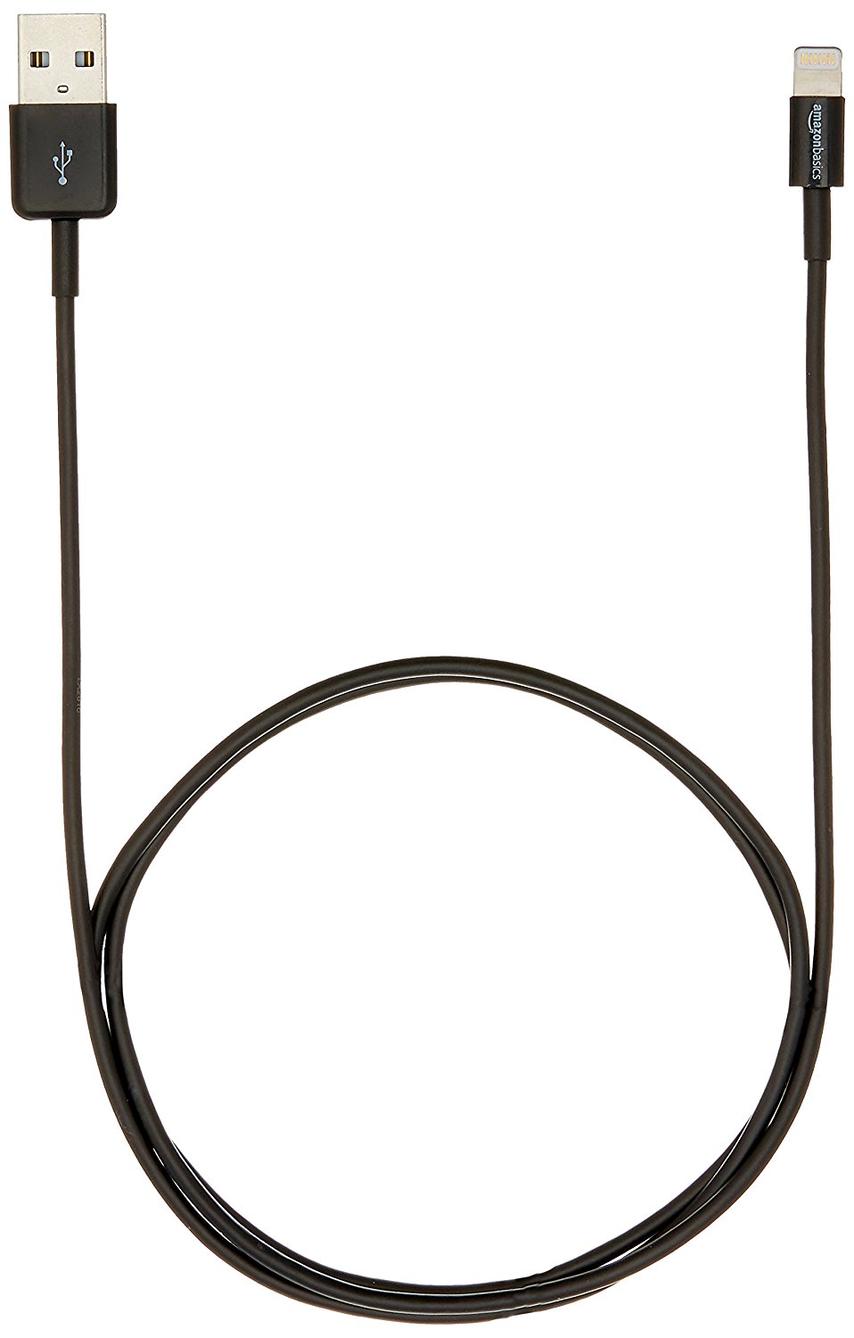 AmazonBasics Apple Certified Lightning to USB Cable - 6 Feet (1.8 Meters) - White N58 free image ...