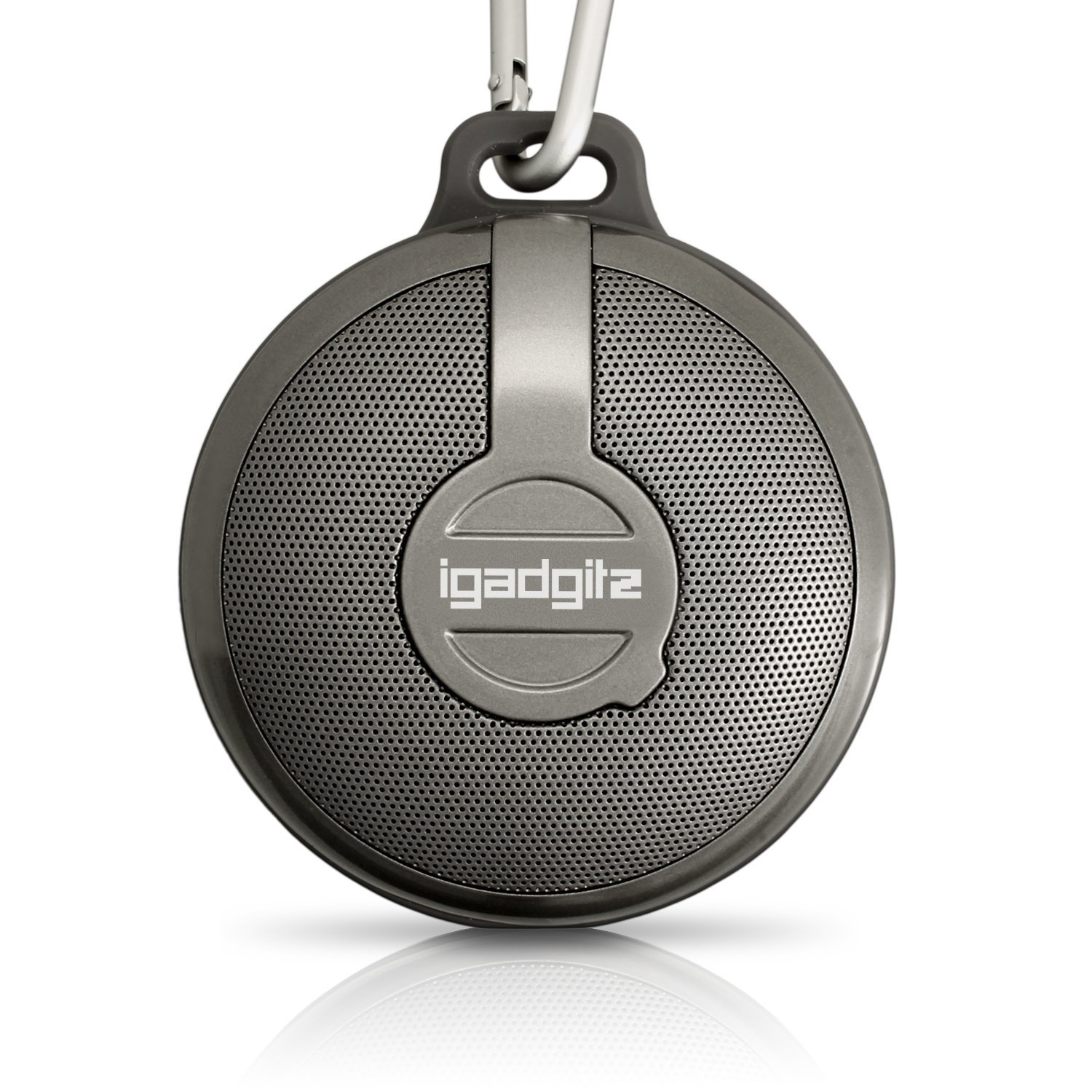 IGadgitz IGA-210 IP34 Waterproof Portable Wireless Bluetooth Travel Speaker (Bluetooth 4.0 / 3W ...