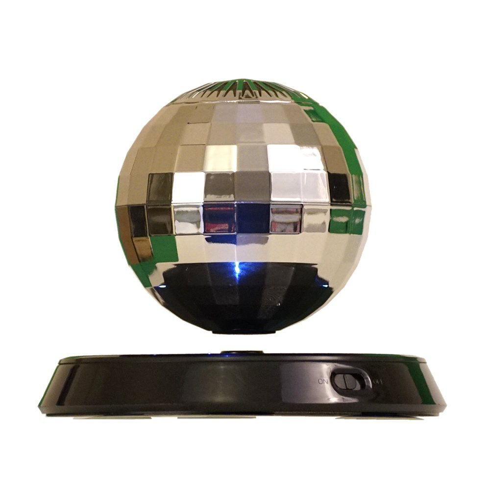 Anti-gravity futuristic hover Bluetooth wireless speakers mirrir party ...