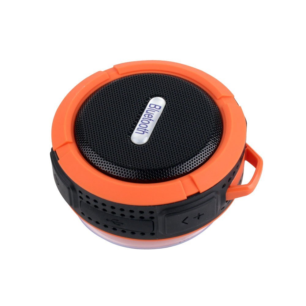 Hannuo Mini Wireless Portable Bluetooth Speaker Stereo Bass IP65 Hands ...