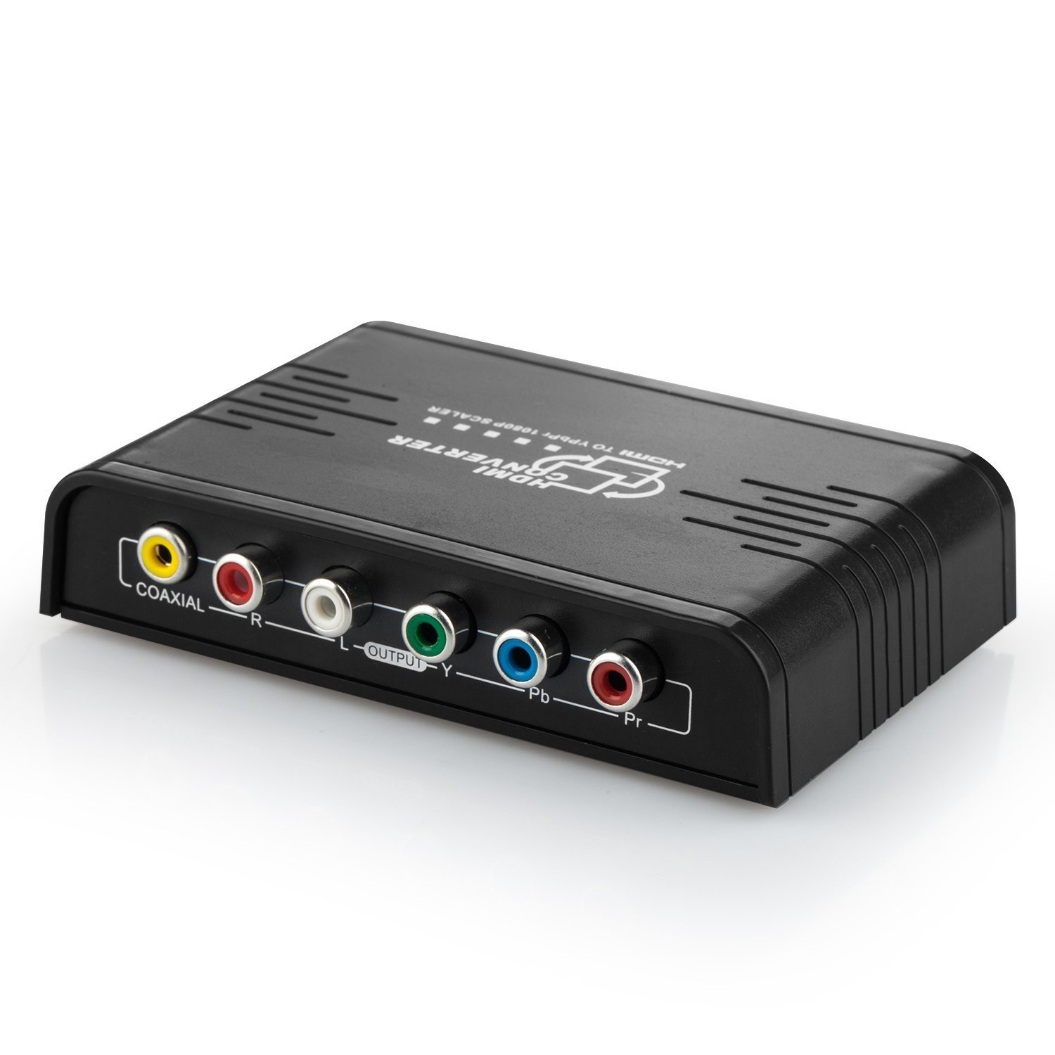Musou HDMI to 1080P Component Video (YPbPr) Scaler Converter Adapter ...