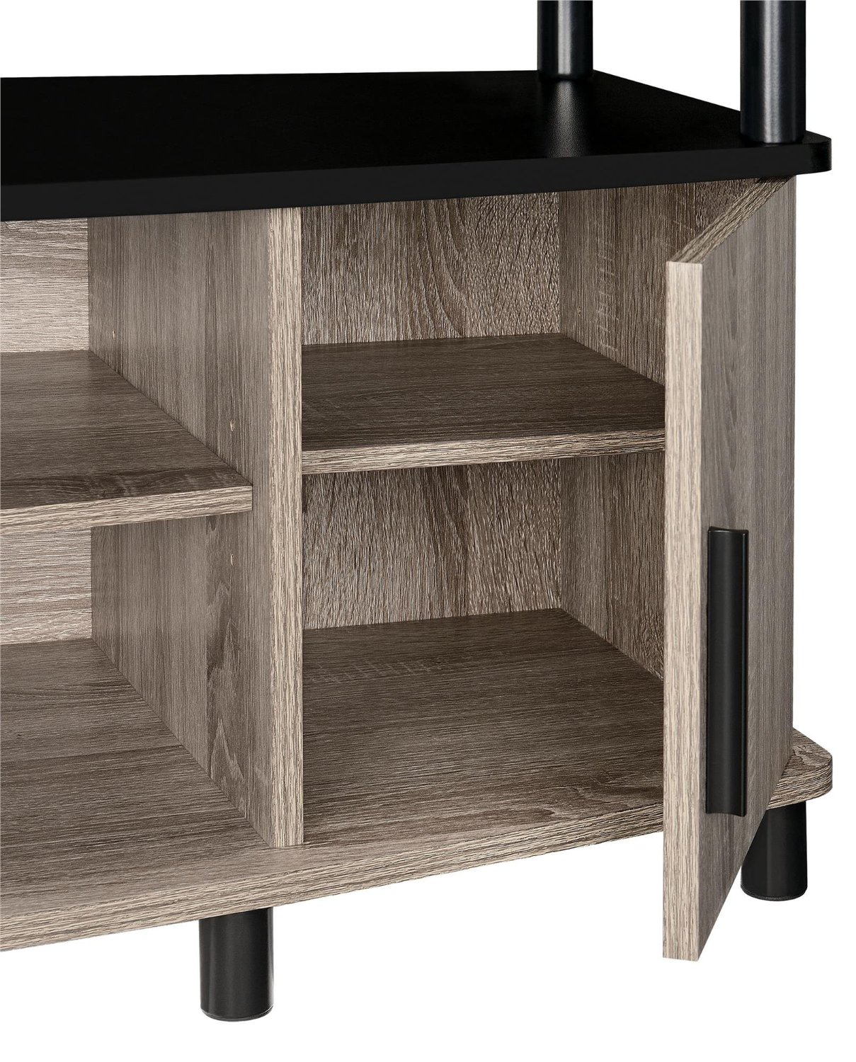 Altra Carson 50" TV Stand, Cherry/Black N40 free image download