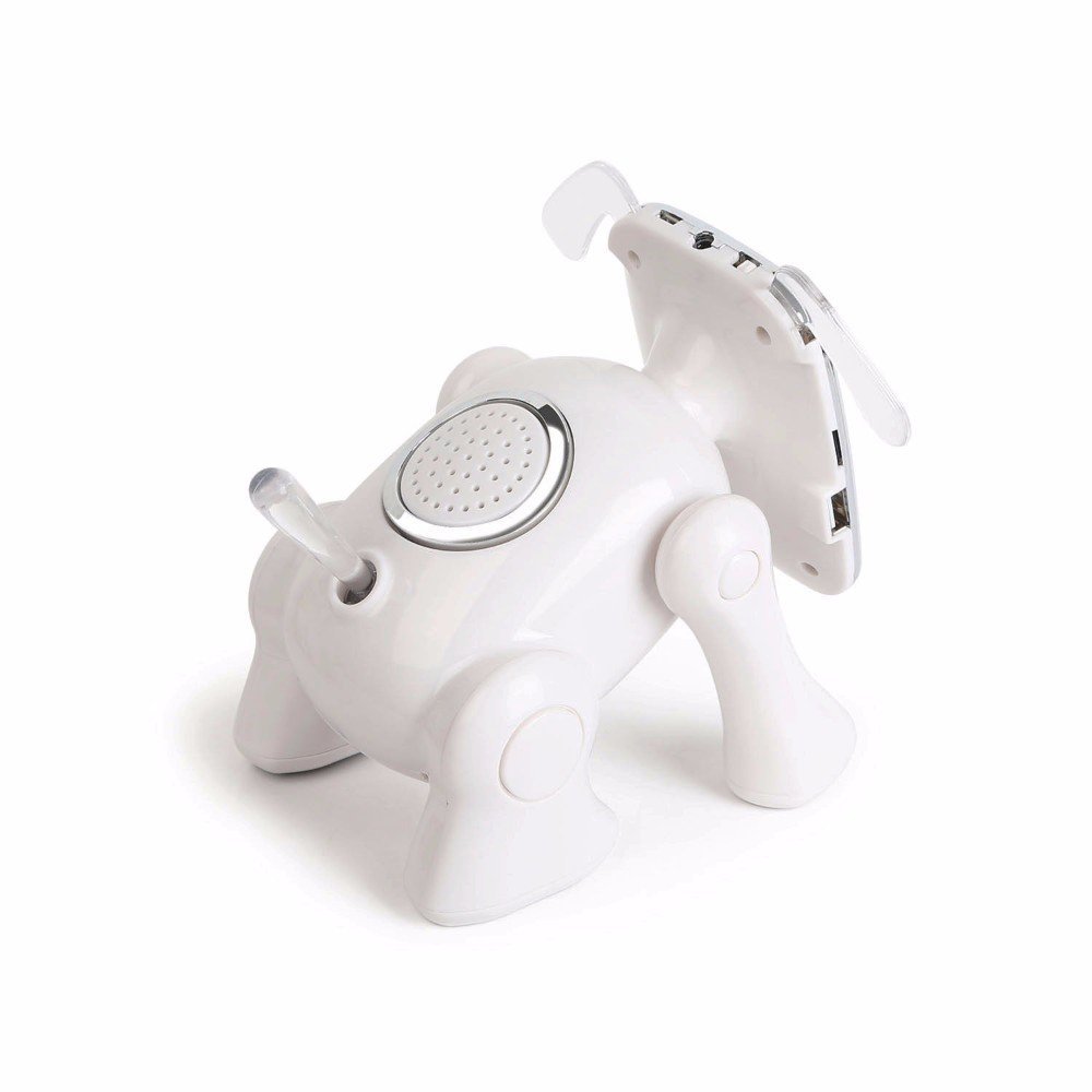 Cute Puppy Dog Bluetooth Speaker FM Radio Birthday Gift Kid's For ...