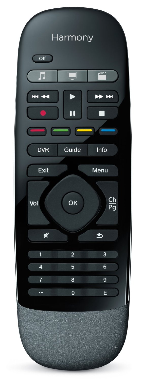 Logitech Harmony Smart Control with Smartphone App and Simple All In One Remote - Black N2 free ...