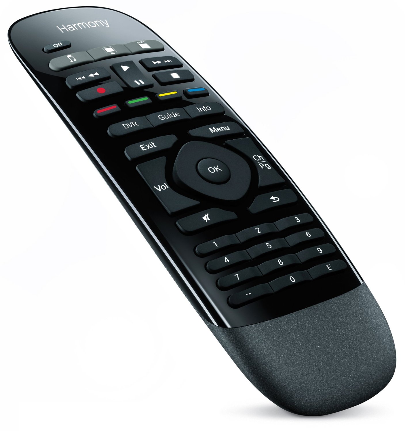 Logitech Harmony Smart Control with Smartphone App and Simple All In ...