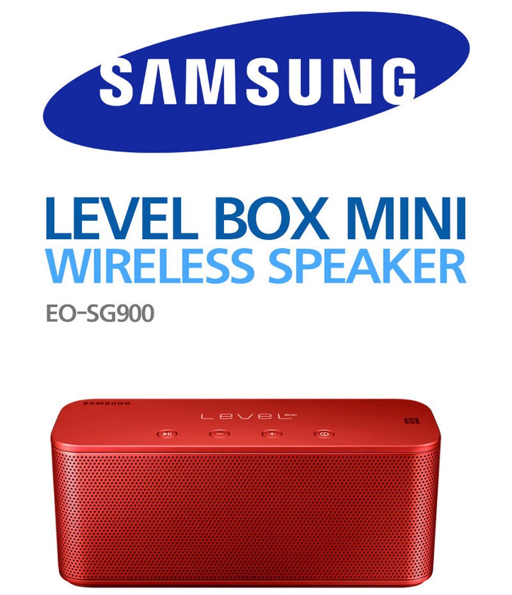 SAMSUNG EO-SG900 LEVEL Box Mini Portable Bluetooth Speaker, Works for ...