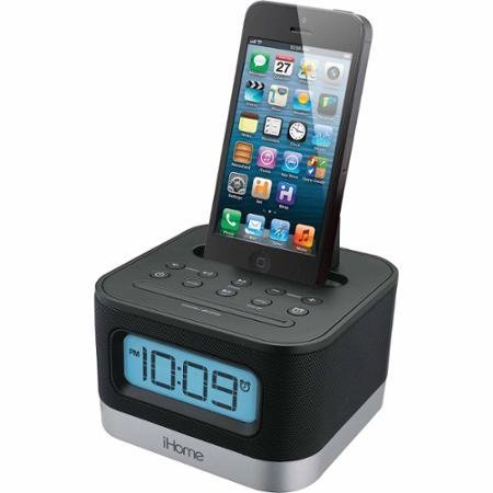 IHome iPL8 Speaker System with Lightning Dock and Alarm N2 free image ...