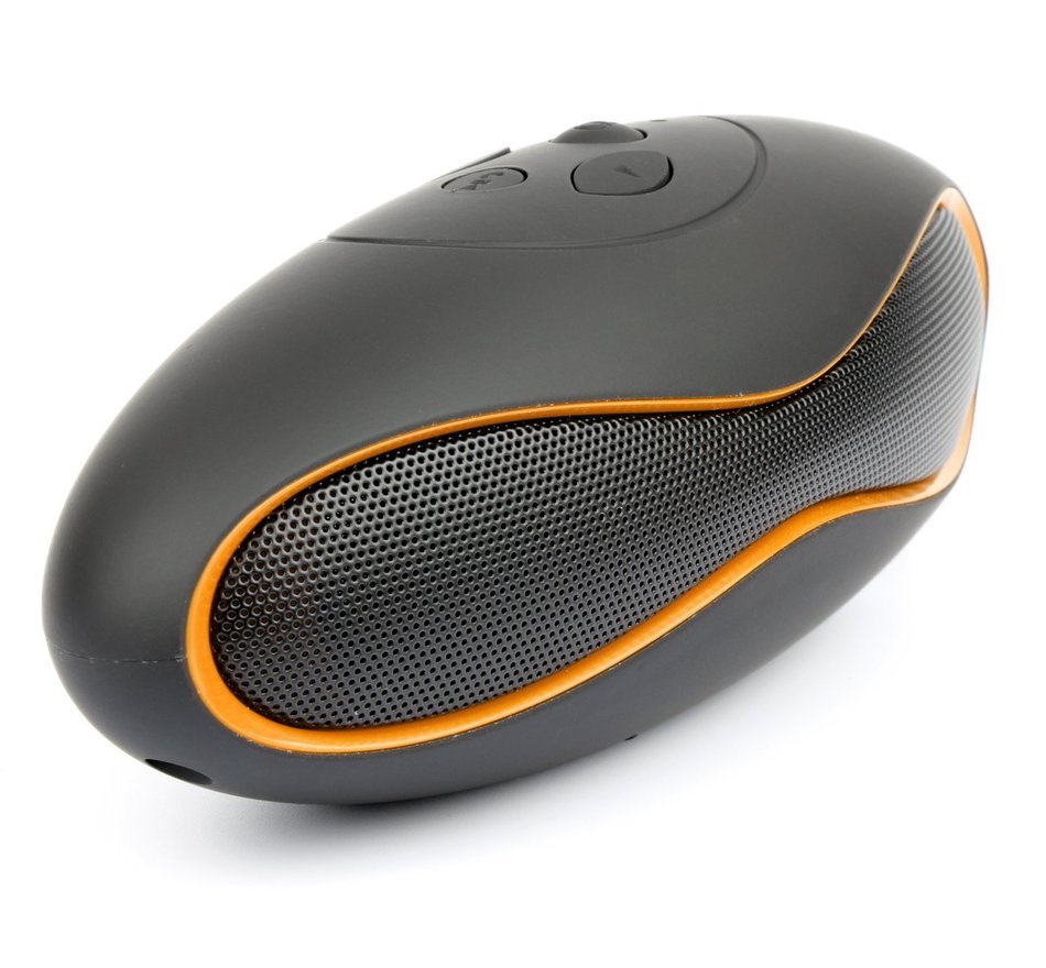 Bluetooth speaker,Ubit Wireless Bluetooth Stereo Speaker Built-in Mic for Speakerphone-Portable ...