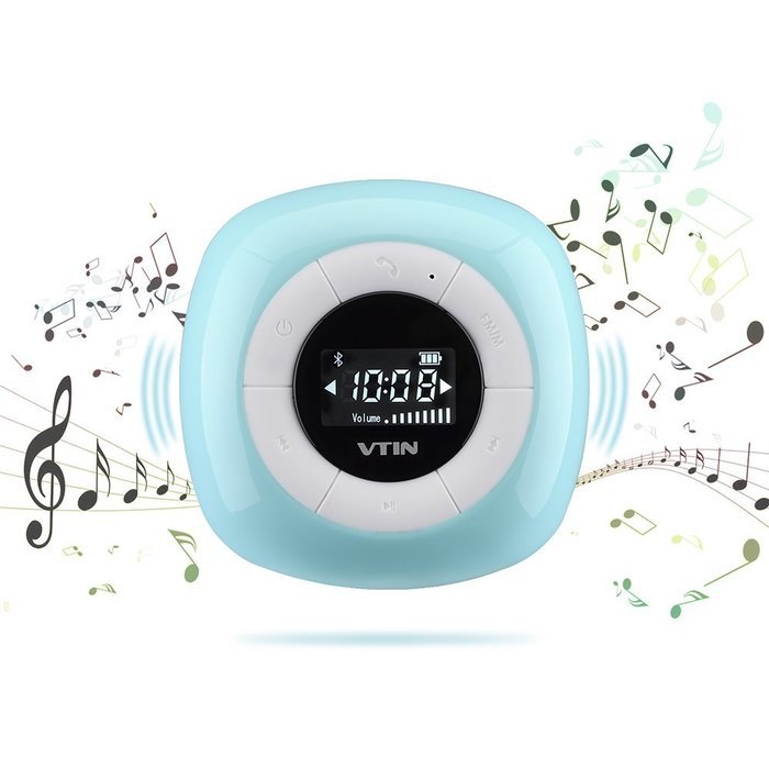 Vtin Relaxer Bluetooth Speaker With Fm Radio Mini Water Resistant
