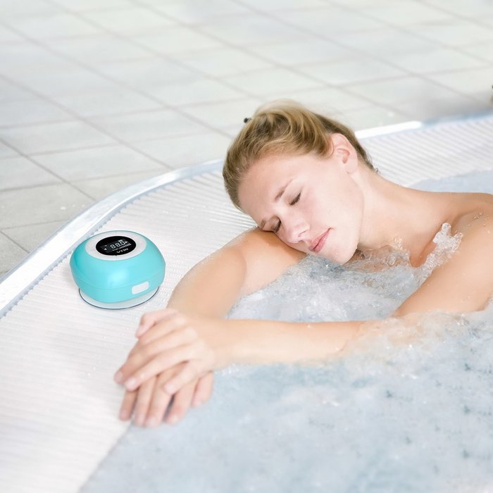 Vtin Relaxer Bluetooth Speaker With Fm Radio Mini Water Resistant