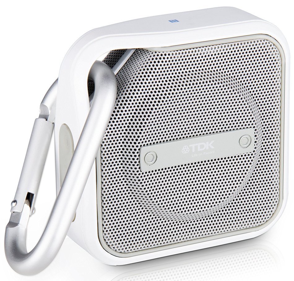 TDK Life On Record Micro A12 Wireless Bluetooth Speaker, White N2 free ...