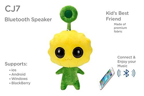 CJ7 Super Q Team Boy - Wireless Portable Bluetooth Speaker Toy ...
