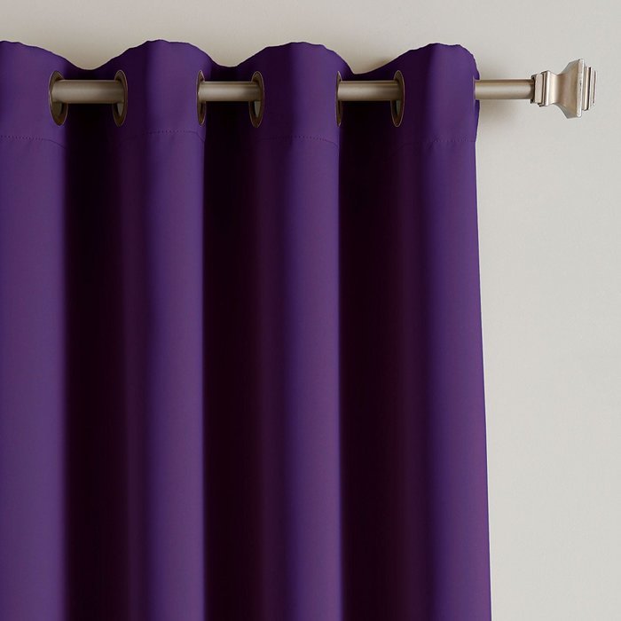 Best Home Fashion Premium Thermal Insulated Blackout Curtains - Antique ...