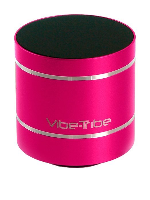 Vibe-Tribe Troll 2.0: 10W Compact Bluetooth Vibration Speaker Magenta ...
