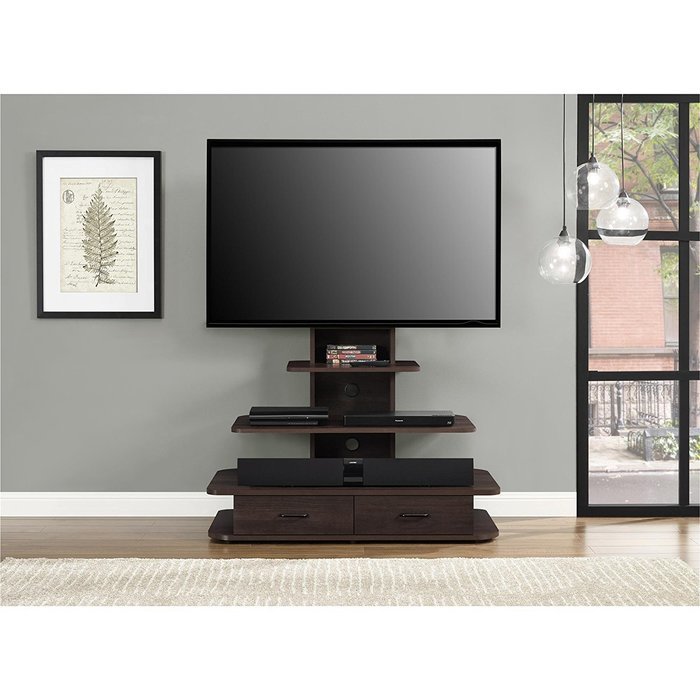 Altra Galaxy 50" TV Stand with Mount, Black N28 free image download