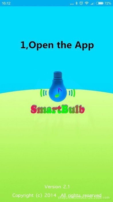 Smart RGB Color Changing Music Ball LED Light E26/E27 Bulb Built-in ...