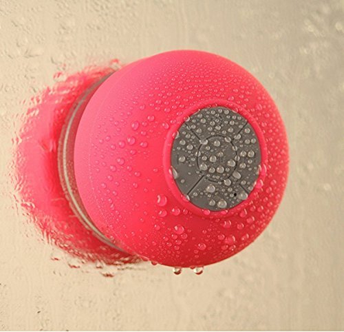 Zewik Wireless Water Resistant Bluetooth 3 0 Shower Speaker Handsfree