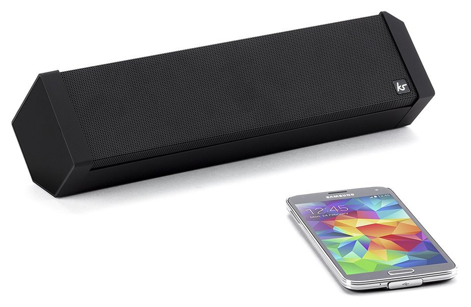 KitSound BoomBar 2 Universal Portable Bluetooth Wireless Speaker ...