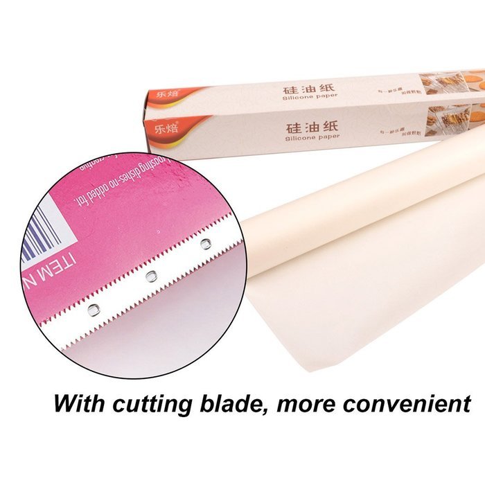 Inkint 300 5000 Kitchen Silicone Paper Roll Baking Mat Parchment Paper
