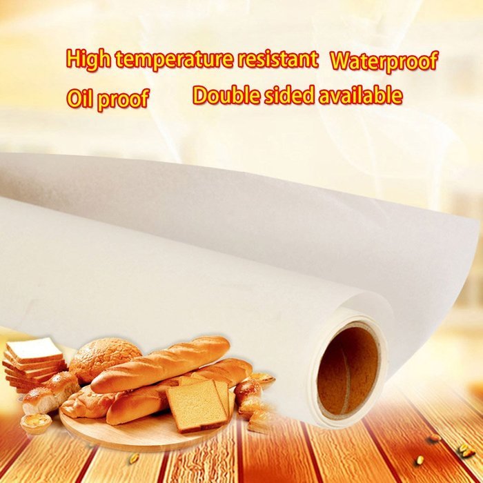 Inkint 300 5000 Kitchen Silicone Paper Roll Baking Mat Parchment Paper