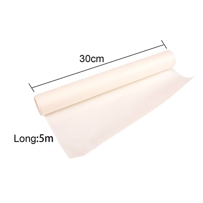 Inkint 300 5000 Kitchen Silicone Paper Roll Baking Mat Parchment Paper
