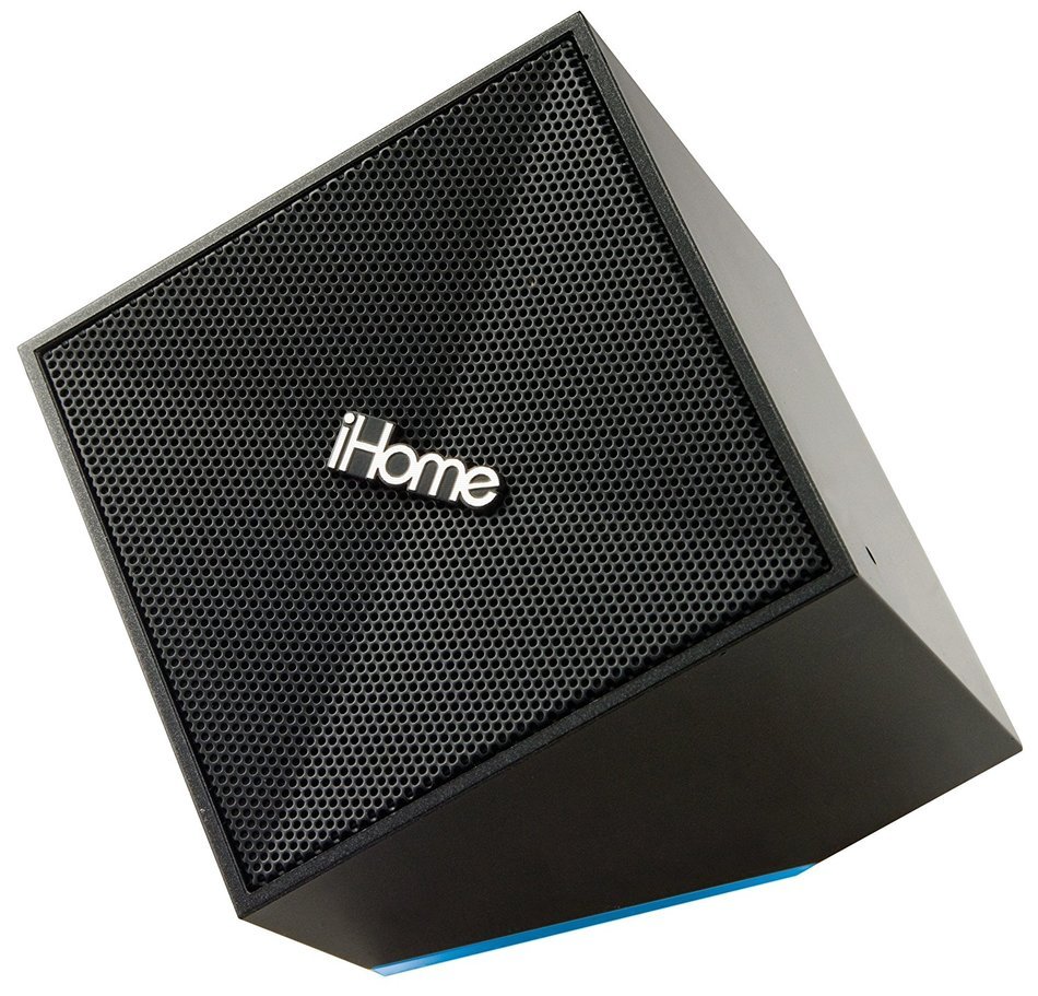 IHome IDM11B Rechargeable Portable Bluetooth Speakers with Speakerphone ...