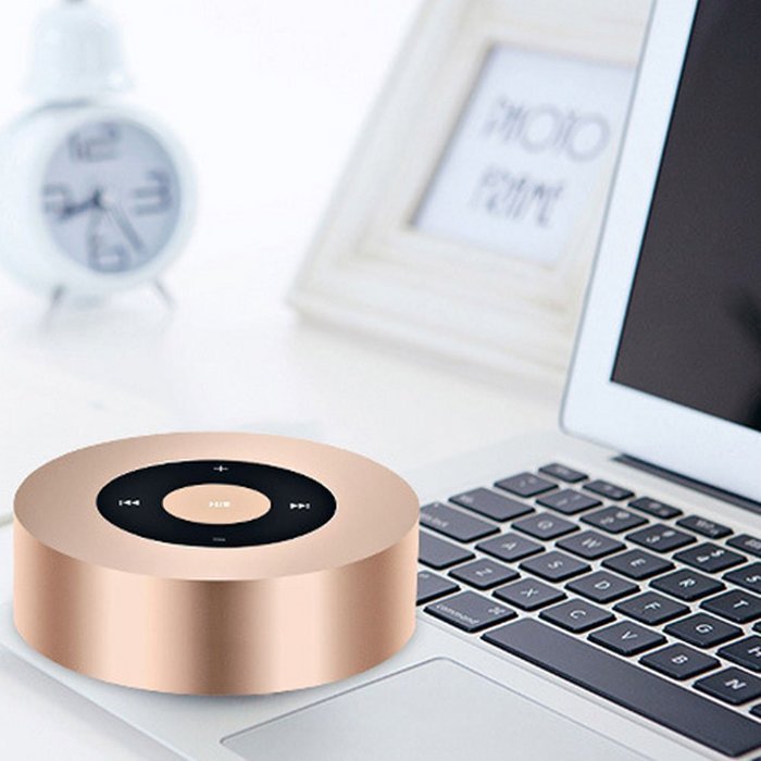 Aolyty Portable Mini Wireless Bluetooth Speaker Outdoor Touch Screen ...