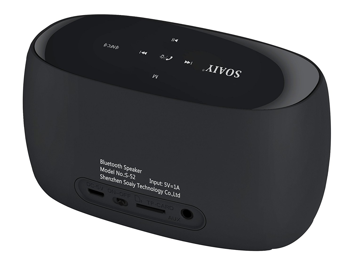 Soaiy® Music LED Spectrum Wireless Bluetooth NFC Dancing Speakers for ...