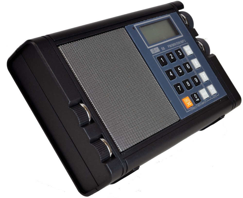 Meloson S8 Rechargeable AM/FM Shortwave DSP (Digital Signal Processing ... Meloson S8 Rechargeable AM/FM Shortwave DSP (Digital Signal Processing ...