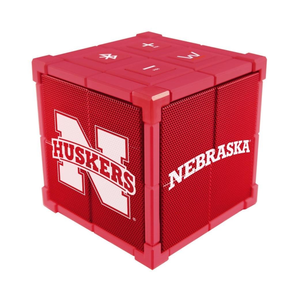 Wiseways Kube Bluetooth Collegiate Speaker for Nebraska school free ...