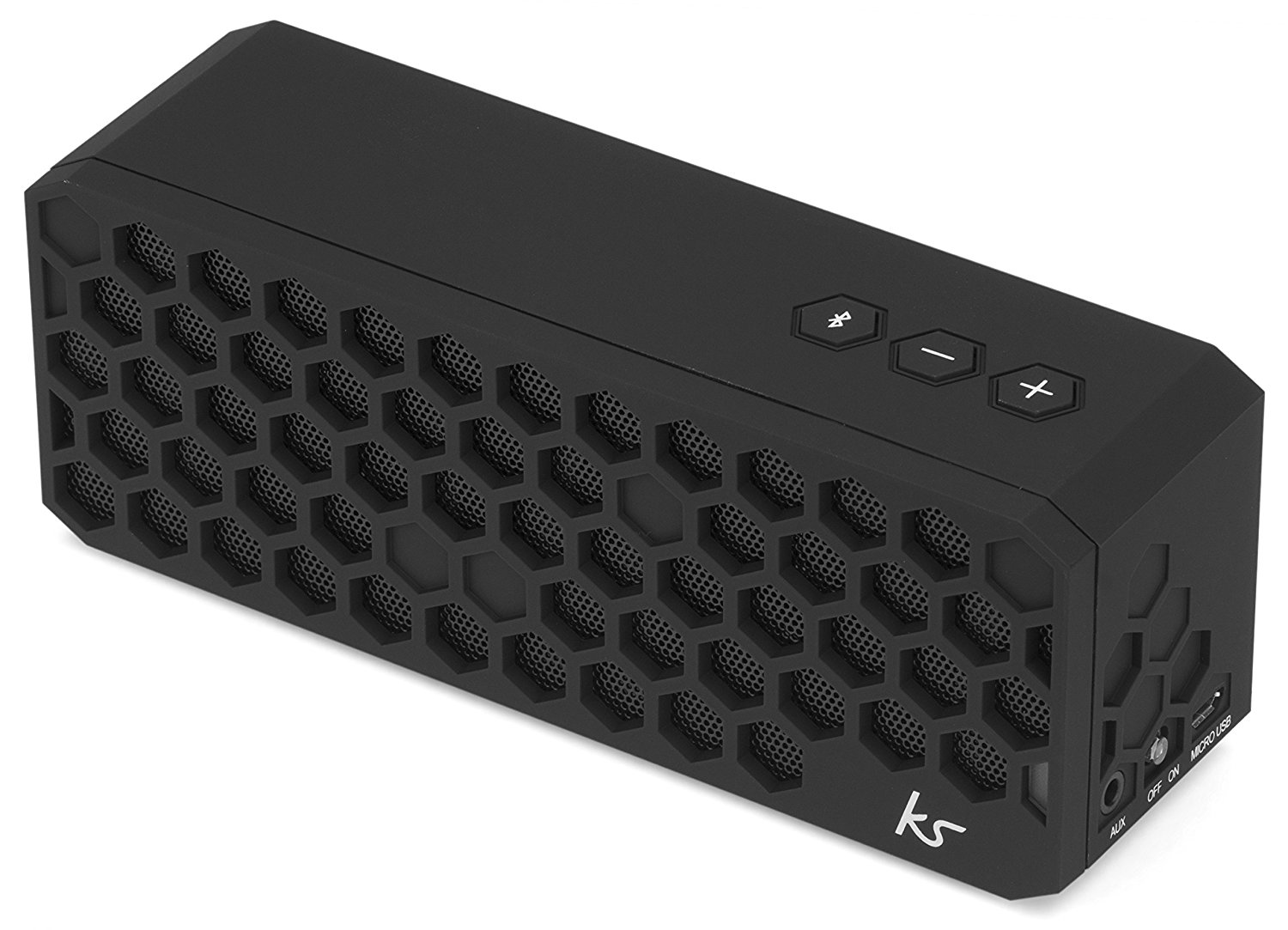 KitSound Hive Bluetooth Wireless Universal Portable Speaker Compatible ...