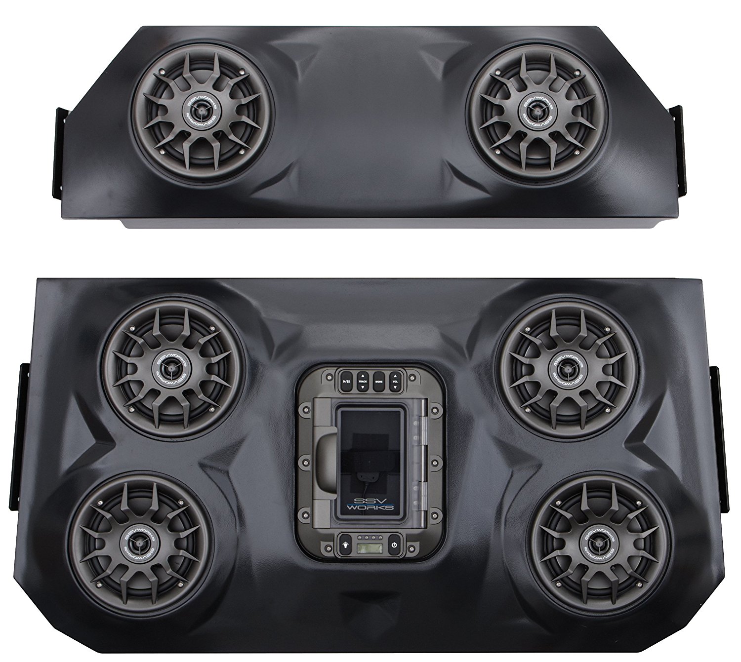 SSV Works WP-RZF3O6R Polaris RZR XP1000 4 Seat BLUETOOTH 6 Speaker ...