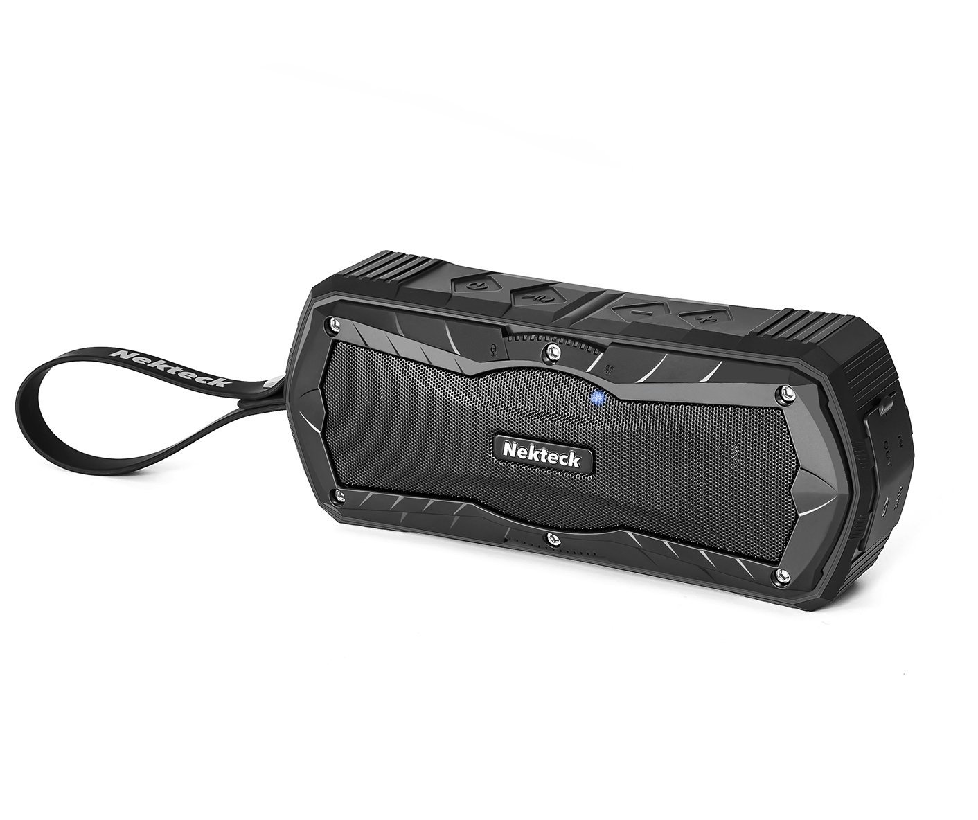 Nekteck Wireless Portable Bluetooth Speaker with 10W Audio Output, IP65 ...