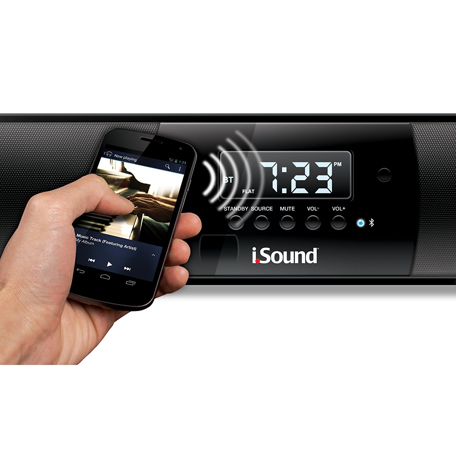 ISound Theater Sound Premium Bluetooth Speaker N5 free image download