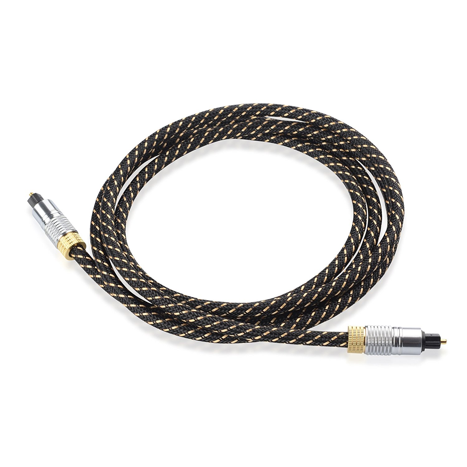 Cable Matters Gold Plated Toslink Digital Optical Audio Cable with ...
