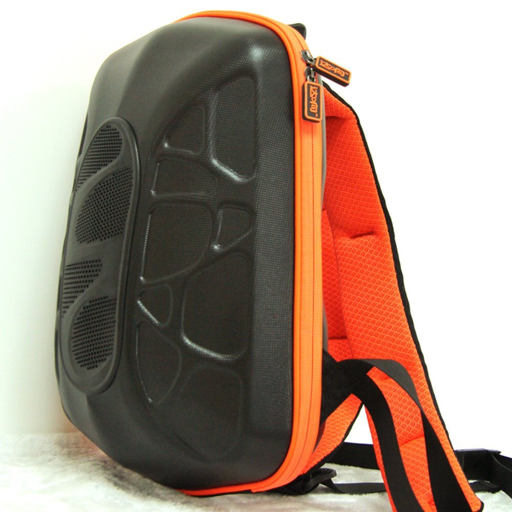 Bike Cycling Wireless Bluetooth Stereo Mp3 Boom Speaker Backpack ...