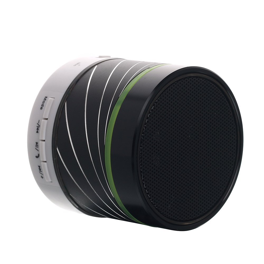 Lightweight Wireless Stereo Audio Bluetooth Speakers with Colorful Led ...