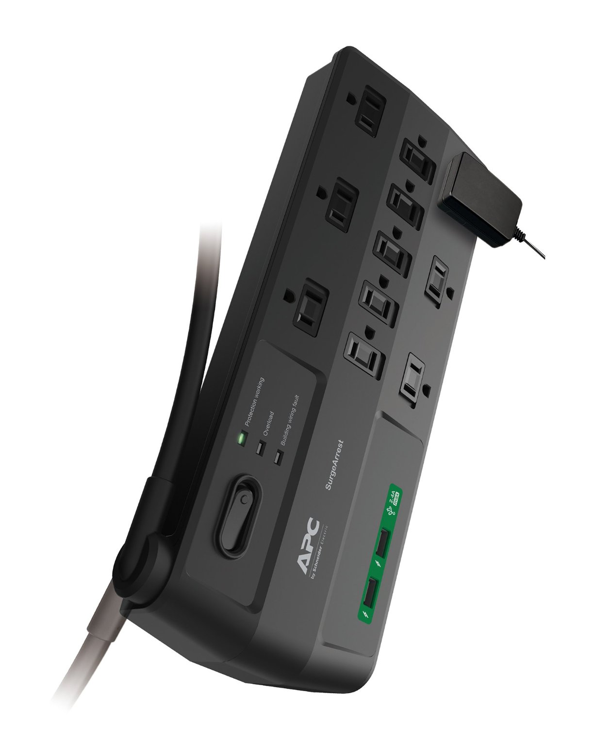 APC P11VT3 3020 Joules Performance SurgeArrest 11 Outlet with Phone ...