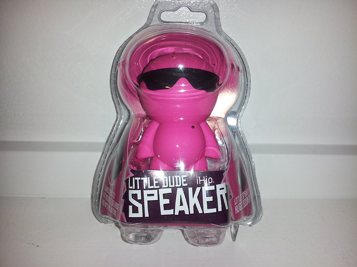 Little Dude Speaker iHip (Pink) free image download